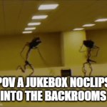 Backrooms entities dancing Blank Template - Imgflip
