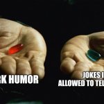 Red pill blue pill Blank Template - Imgflip