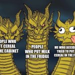 Three dragons Meme Generator - Imgflip