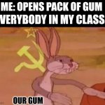 Bugs bunny communist Meme Generator - Imgflip