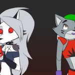 Loona and Roxanne Meme Generator - Imgflip