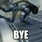 avatar falling Blank Template - Imgflip