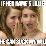 Girls gossiping Meme Generator - Imgflip