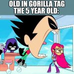 robin yelling at starfire Meme Generator - Imgflip