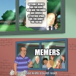 If those kids could read they'd be very upset Meme Generator - Imgflip