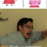 confused screaming Meme Generator - Imgflip
