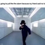 Virtual Insanity slide Blank Template - Imgflip