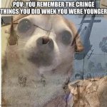PTSD Chihuahua Meme Generator - Imgflip