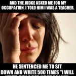 First World Problems Meme Generator - Imgflip