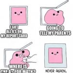 Never again Meme Generator - Imgflip