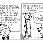 Calvin victimhood Meme Generator - Imgflip