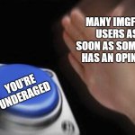 slap that button Meme Generator - Imgflip