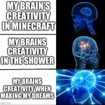 Galaxy Brain (3 brains) Meme Generator - Imgflip