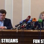Man and woman microphone Meme Generator - Imgflip
