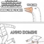 Goose Chase Blank Template - Imgflip