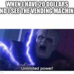 unlimited power Meme Generator - Imgflip