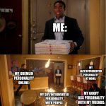 Community Fire Pizza Meme Meme Generator - Imgflip