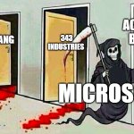 death knocking at the door Meme Generator - Imgflip