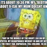 spongebob panic inside Meme Generator - Imgflip