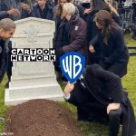 Grant Gustin over grave Meme Generator - Imgflip