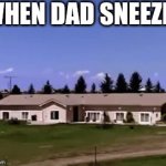 House Exploding Blank Template - Imgflip