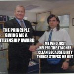 the office handshake Meme Generator - Imgflip