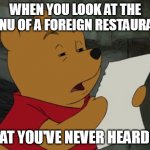 Winnie the Pooh reading Meme Generator - Imgflip
