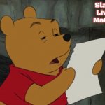 Winnie the Pooh reading Meme Generator - Imgflip