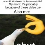 SHUT Meme Generator - Imgflip