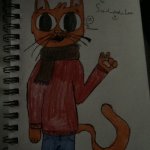 Scarf (redrawn by Cal.firebreather.youngblood) Meme Generator - Imgflip