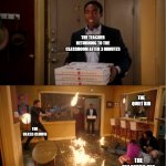 Community Fire Pizza Meme Meme Generator - Imgflip