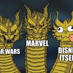 King Ghidorah Meme Generator - Imgflip