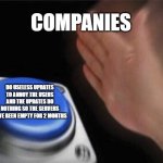 Blank Nut Button Meme Generator - Imgflip