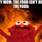 elmo fire Meme Generator - Imgflip
