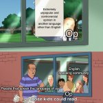 If those kids could read they'd be very upset Meme Generator - Imgflip