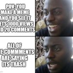 Happy / Shock Meme Generator - Imgflip