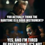 I'm tired of pretending it's not Meme Generator - Imgflip