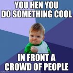 Success Kid Meme Generator - Imgflip