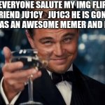 Leonardo Dicaprio Cheers Meme Generator - Imgflip