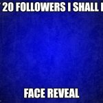 blue background Meme Generator - Imgflip