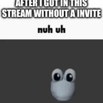 nuh uh Blank Template - Imgflip