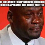 crying michael jordan Meme Generator - Imgflip