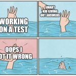 High five drown Meme Generator - Imgflip