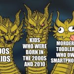 Three-headed Dragon Meme Generator - Imgflip