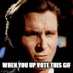 Patrick Bateman sigma Blank Template - Imgflip