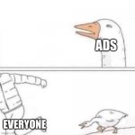 Goose Chase Meme Generator - Imgflip
