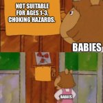 DW Sign Won't Stop Me Because I Can't Read Meme Generator - Imgflip