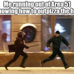 Police Chasing Guy Meme Generator - Imgflip