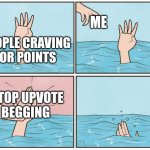 High five drown Meme Generator - Imgflip