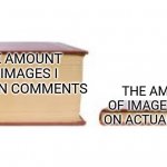 Big book small book Meme Generator - Imgflip